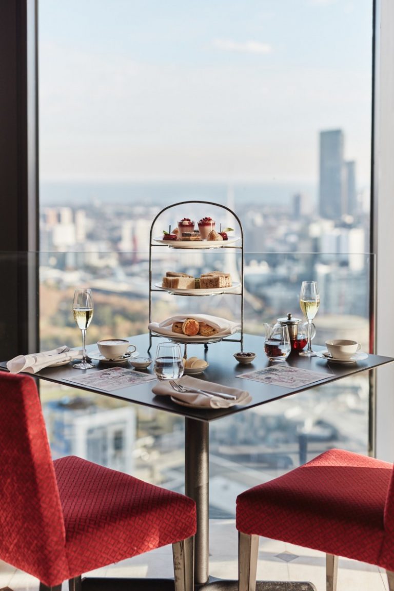 Afternoon Tea | Sofitel Melbourne | Collins Street | Scones | Buffet