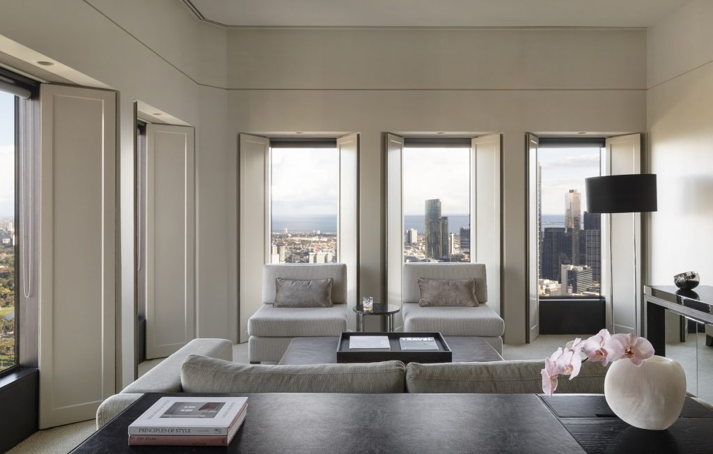 Ambassador Suite | 64 sqm | 50th Floor | Bay Views | Sofitel