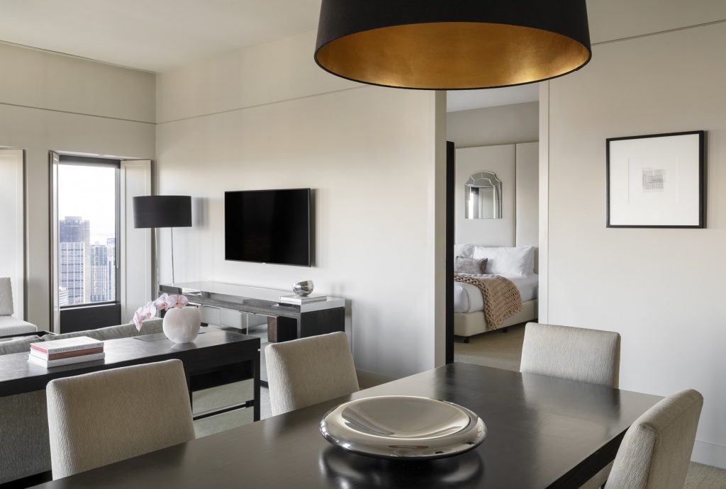Ambassador Suite | 64 sqm | 50th Floor | Bay Views | Sofitel