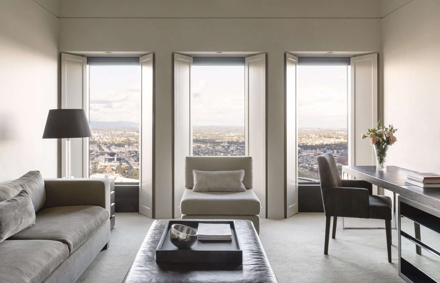Deluxe Suite | 64 sqm | 50th Floor | Hermès Amenities | Sofitel