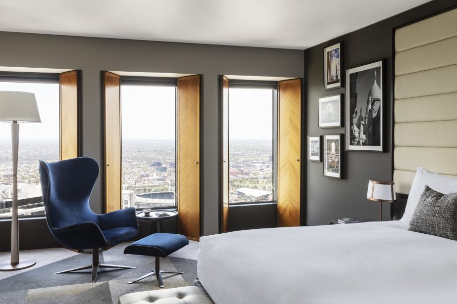 Prestige Suite | 77 sqm | Corner Views | Sofitel Hotel
